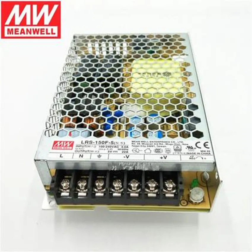 LRS-150F-5 MEANWELL POWER SUPPLY - STAR BABY ELECTRONICS