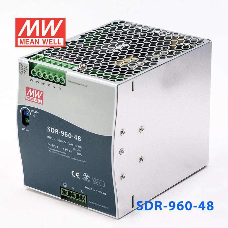 SDR-960-48 MEANWELL POWER SUPPLY - STAR BABY ELECTRONICS