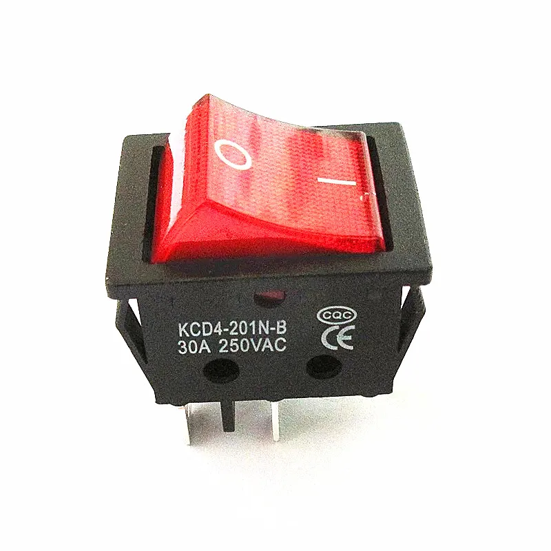 603-N-3PIN RED SWITCH - STAR BABY ELECTRONICS