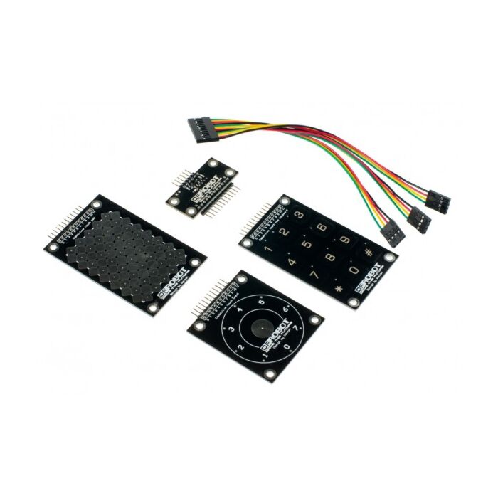DFR0129 Capacitive Touch Kit For Arduino - STAR BABY ELECTRONICS