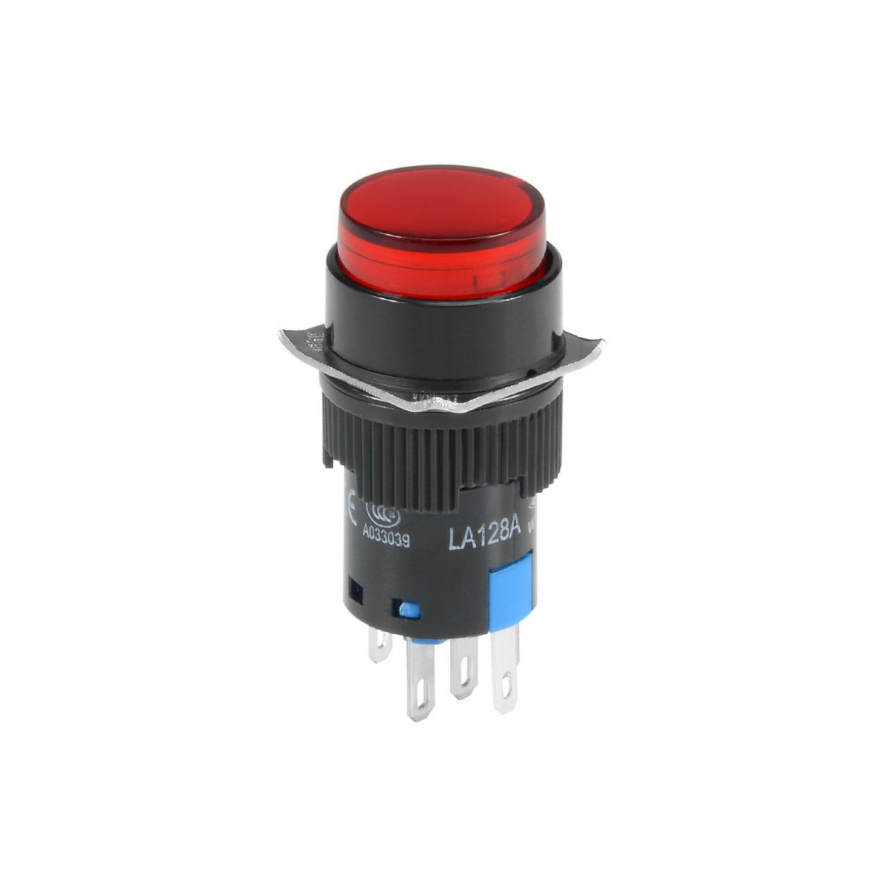 AP16 PUSH SWITCH RED COLOR - STAR BABY ELECTRONICS
