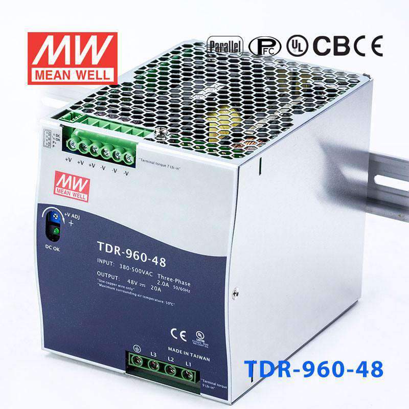 TDR-960-48 MEANWELL POWER SUPPLY - STAR BABY ELECTRONICS