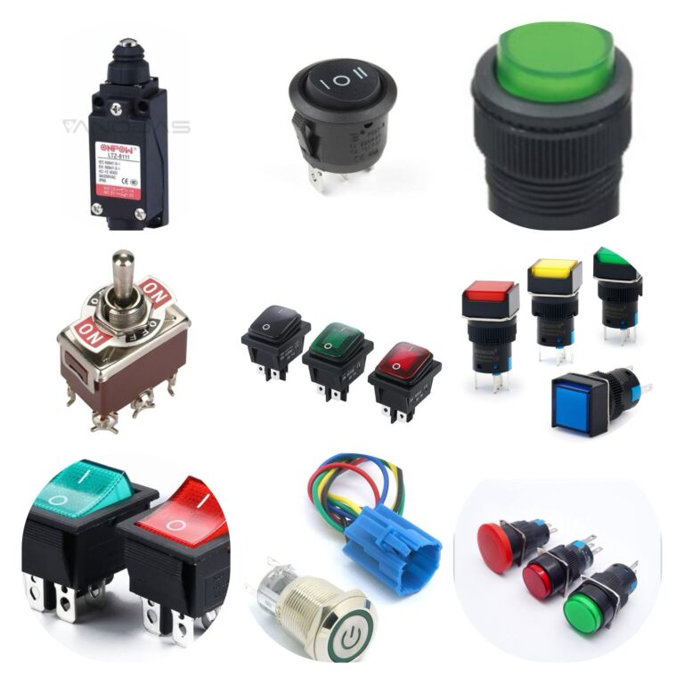 Distributor of Electronic & Electrical Components in UAE